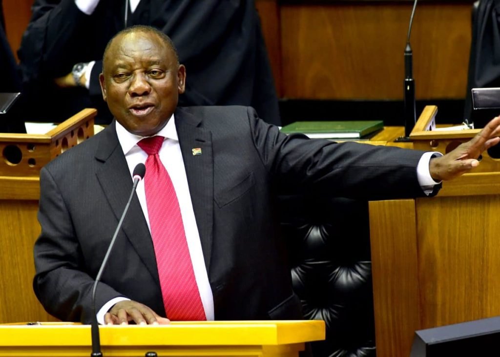 President Ramaphosa defends new regulations for global companies ...