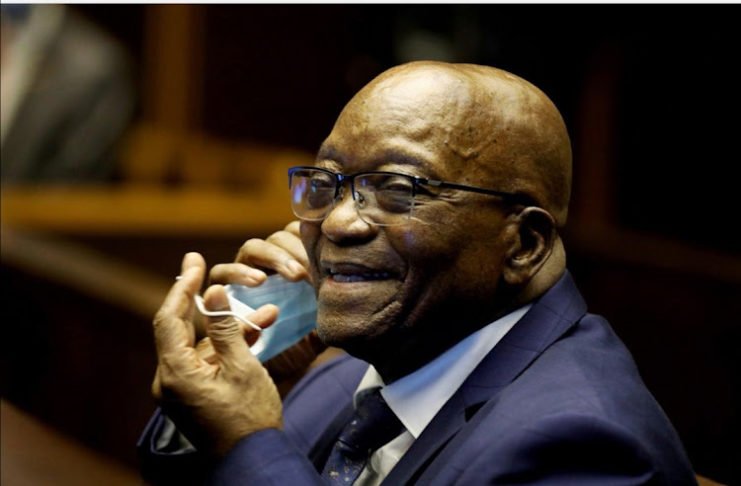 Former President Jacob Zuma returns to court - Mzansi Stars