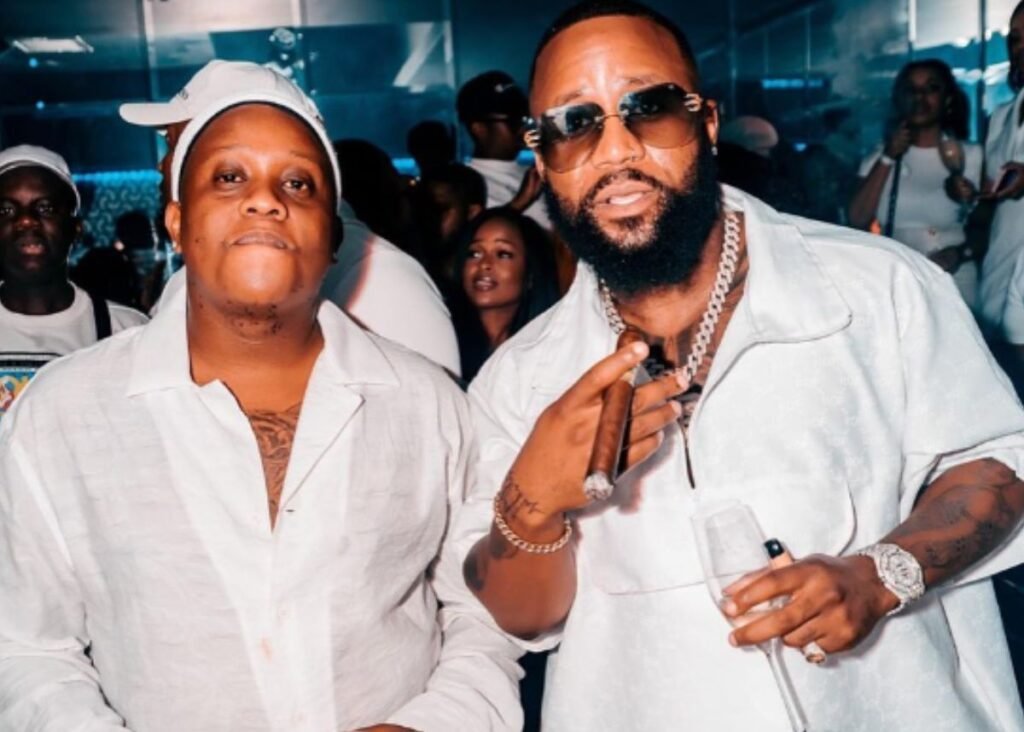 God sent me an angel - Cassper Nyovest celebrates friendship with ...
