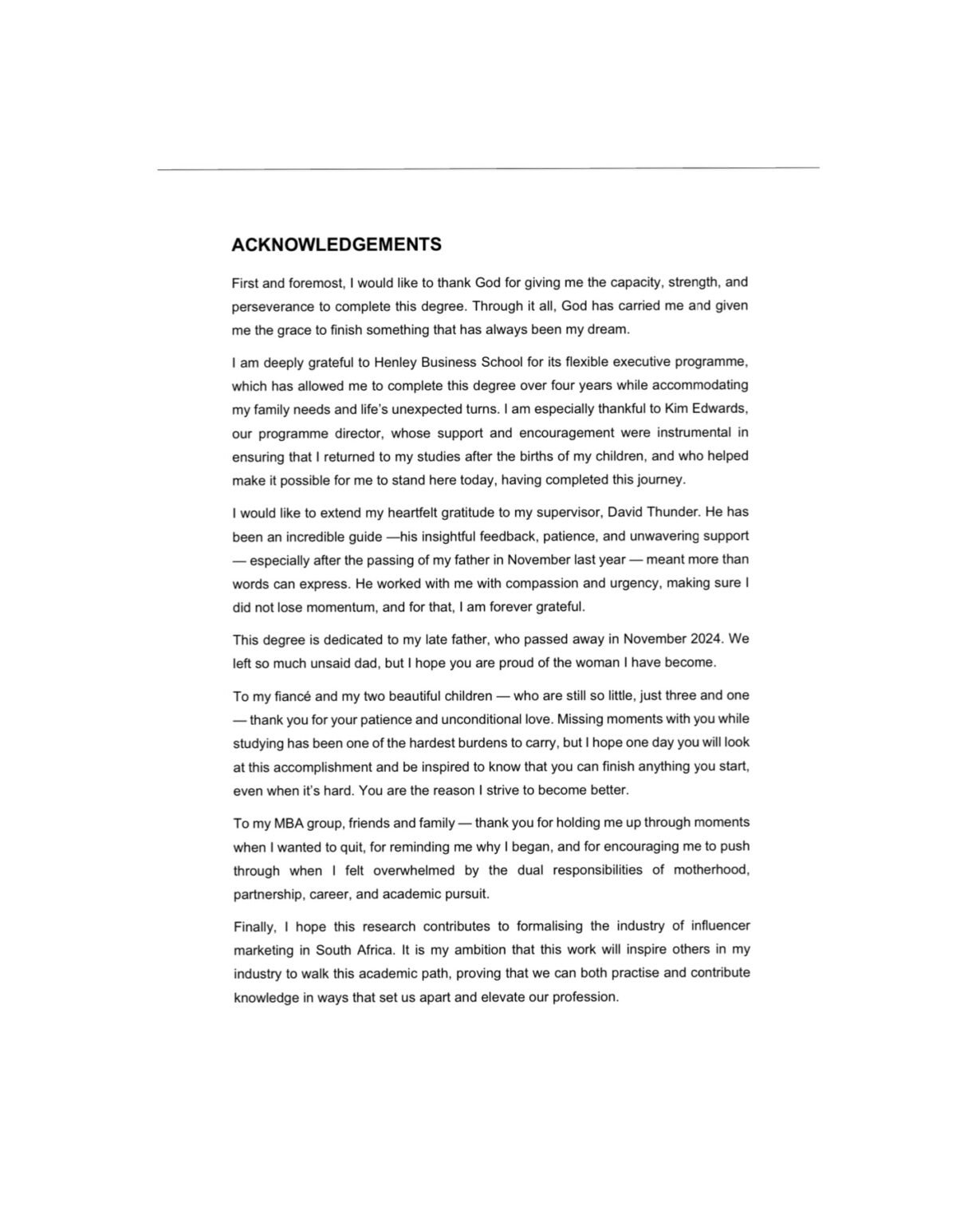 Ayanda Thabethe celebrates MBA milestone - Mzansi Stars