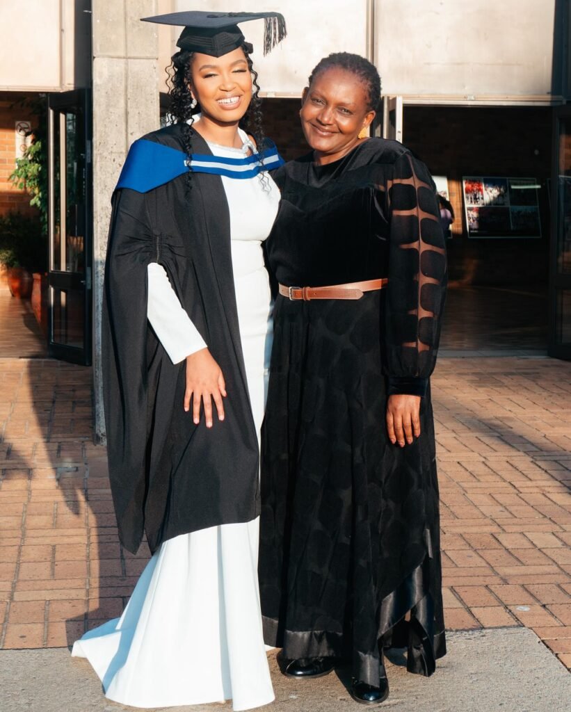 Beauty with brains: Singer Berita bags a degree