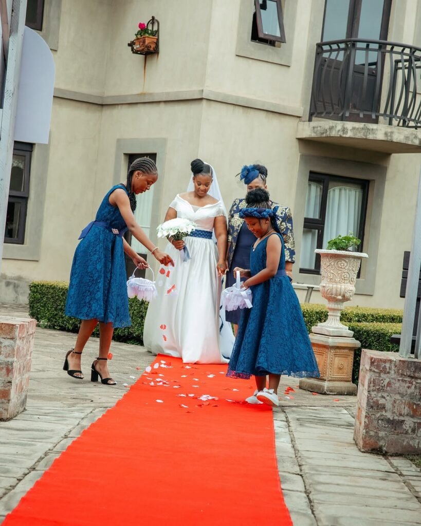 Inside rapper Jay Jody’s beautiful wedding – PICS | Mzansi Stars