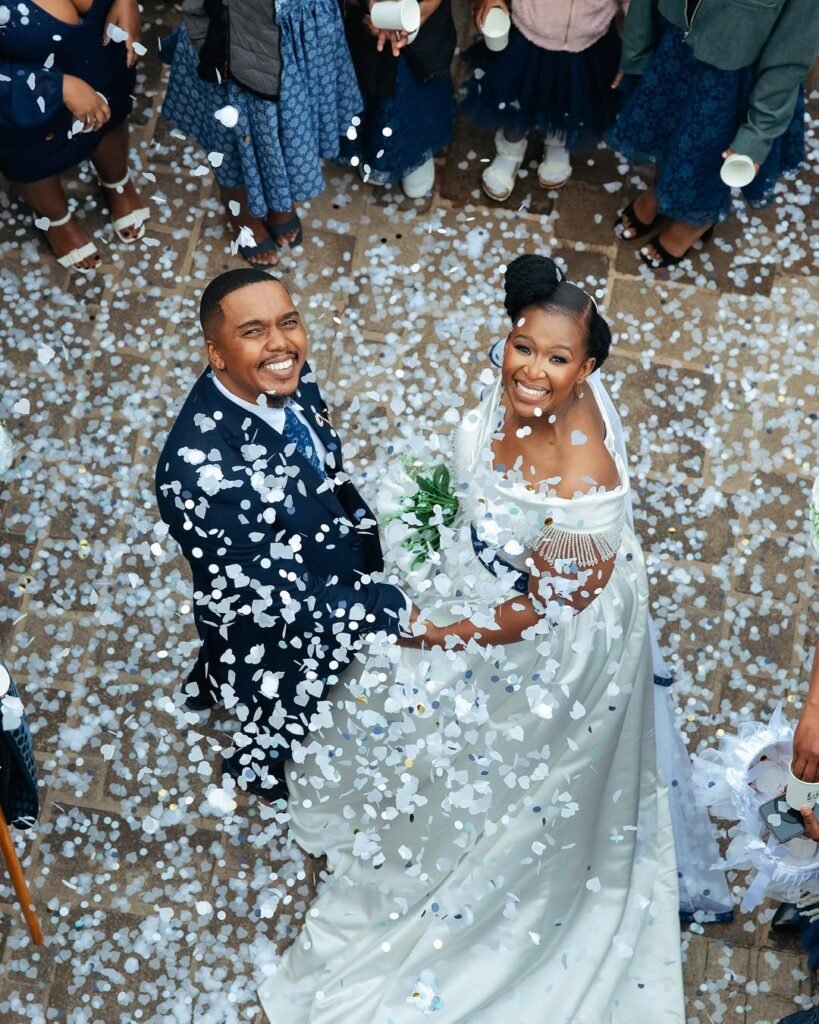 Inside rapper Jay Jody’s beautiful wedding – PICS | Mzansi Stars