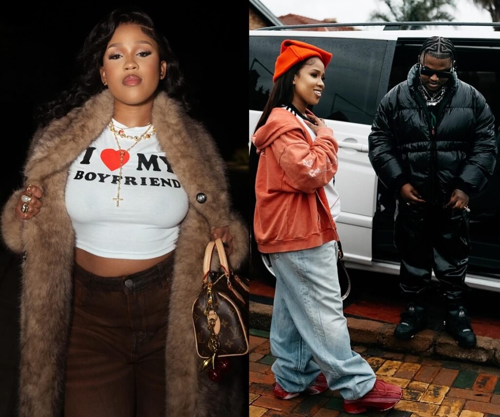 PICS: Pabi Cooper shows love to Focalistic with customised shirt ...