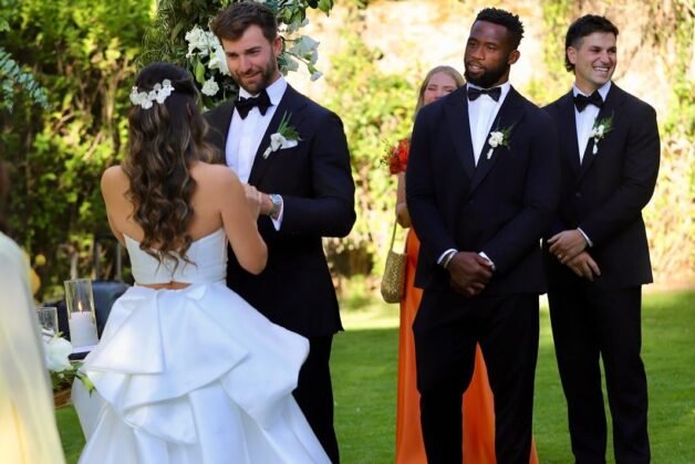 WATCH: Siya Kolisi’s wedding dance goes viral | Mzansi Stars