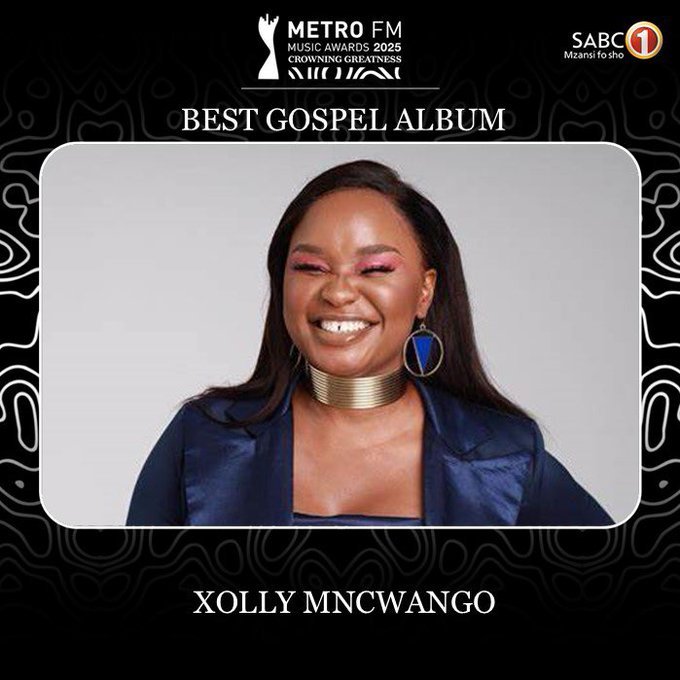 Gospel star Xolly Mncwango on scooping two Metro FM Music Awards - Mzansi Stars