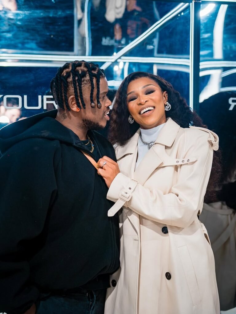 42-year-old DJ Zinhle’s sweetest birthday message to her husband Murdah ...