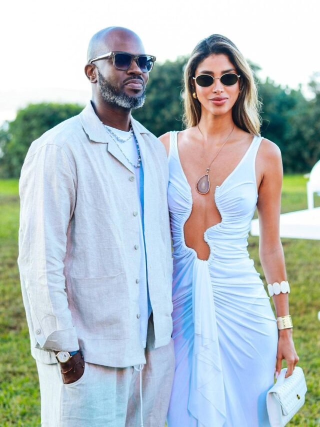 Victoria Gonzalez shows off romance with Black Coffee