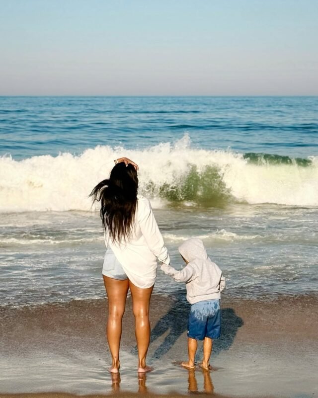 PICS: Minnie Dlamini enjoys special Durban getaway with her Son ...