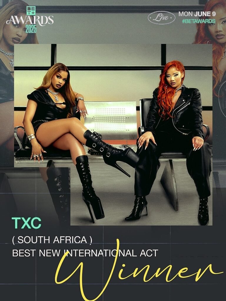 TxC make history at 2025 BET Awards