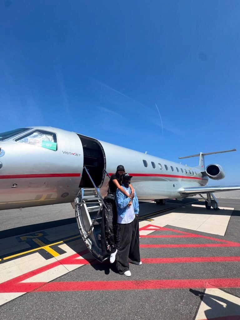Victoria Gonzalez shows off romance with Black Coffee | Mzansi Stars