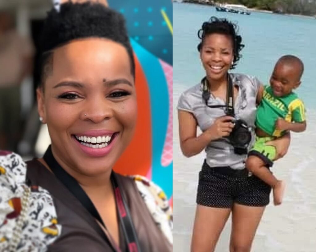 Masechaba Ndlovu celebrates Son’s 17th birthday with emotional message ...