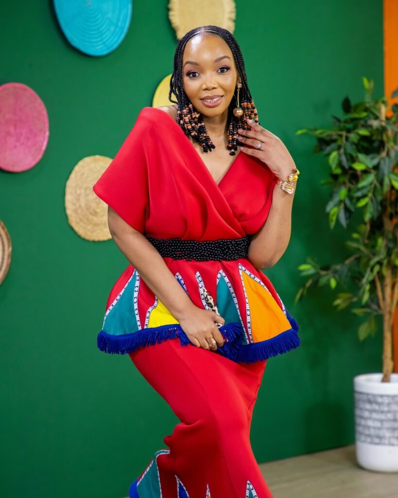 Thembisa Mdoda-Nxumalo finds her purpose in new reality series - Mzansi Stars