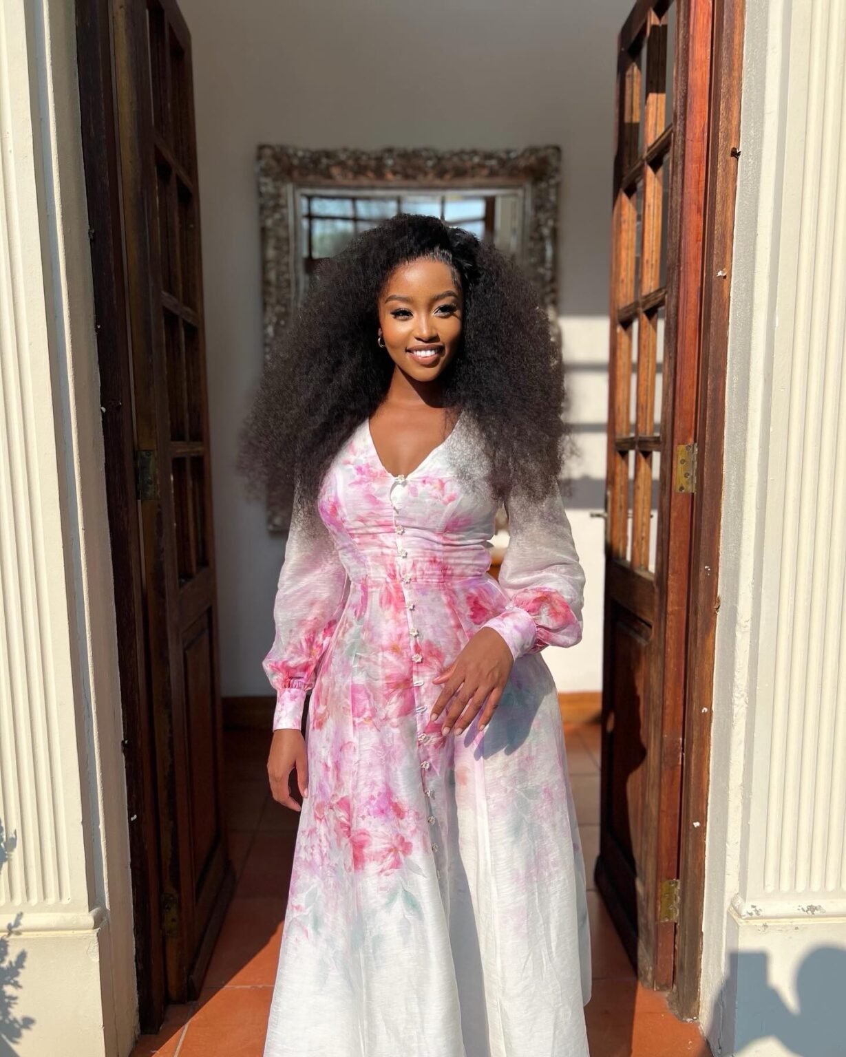 Actress Lungelo Mpangase takes social media break to focus on healing ...