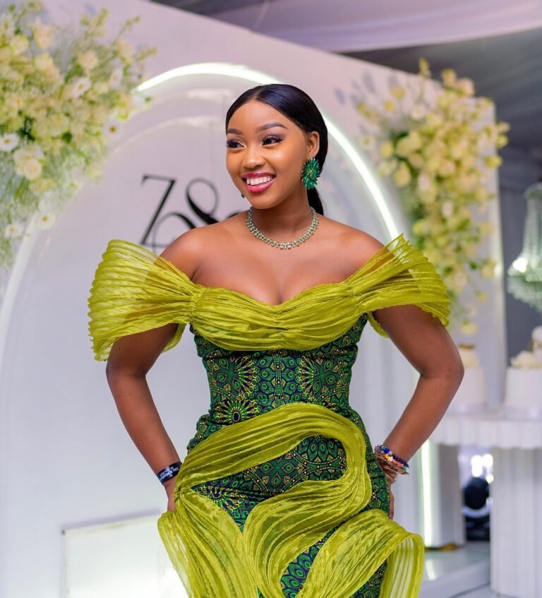 Actress Nelisiwe Sibiya builds a home for her family after parents ...