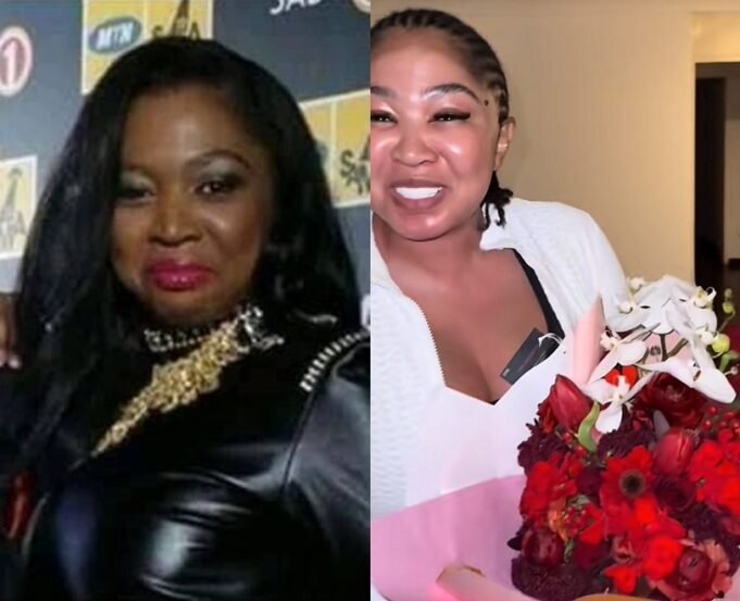 Ayanda Ncwane under fire for allegedly skin bleaching | Mzansi Stars